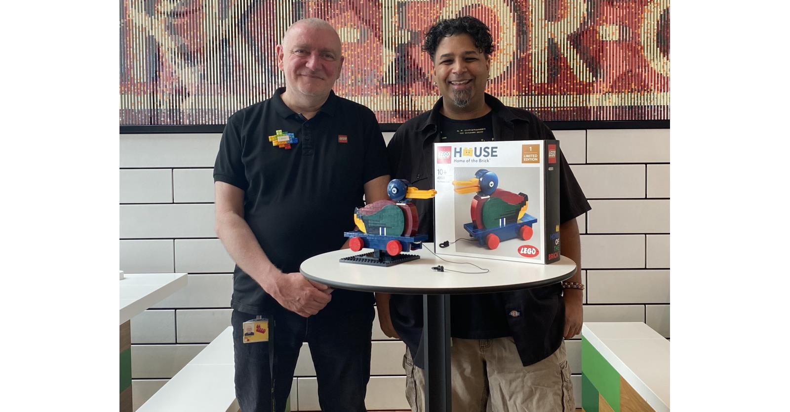 LEGO House Wooden Duck: official images | Brickset