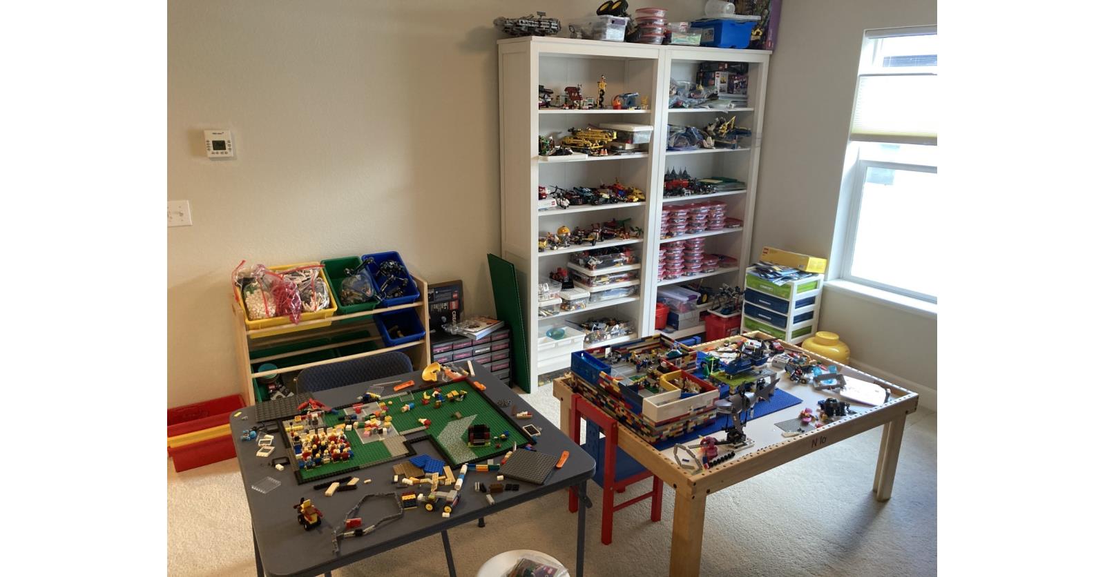 Storage solutions: VAEllen22 | Brickset