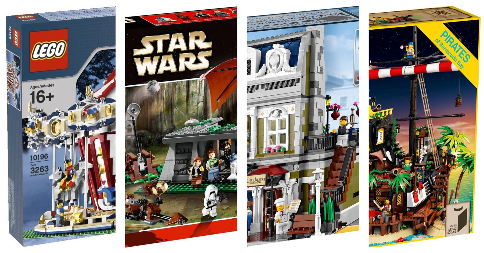 What's the best LEGO set released this millennium? | Brickset
