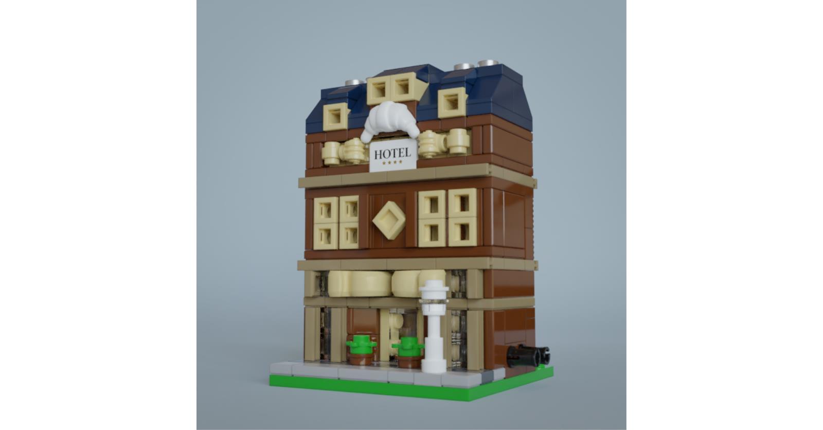 Mecabricks - The Render Farm | Brickset