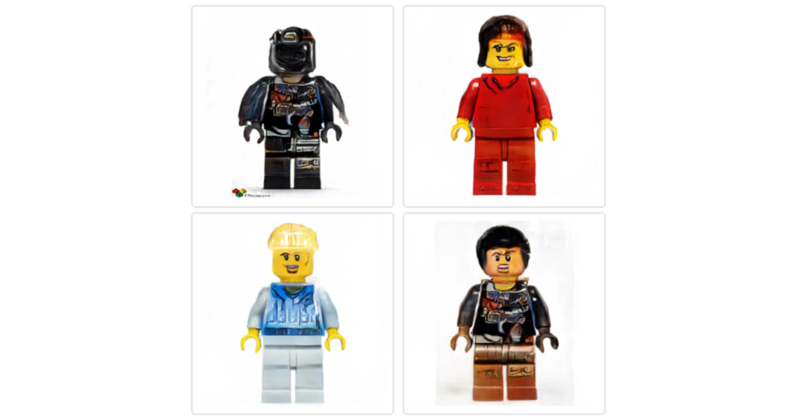 Using AI to generate minifigures, part 2 | Brickset