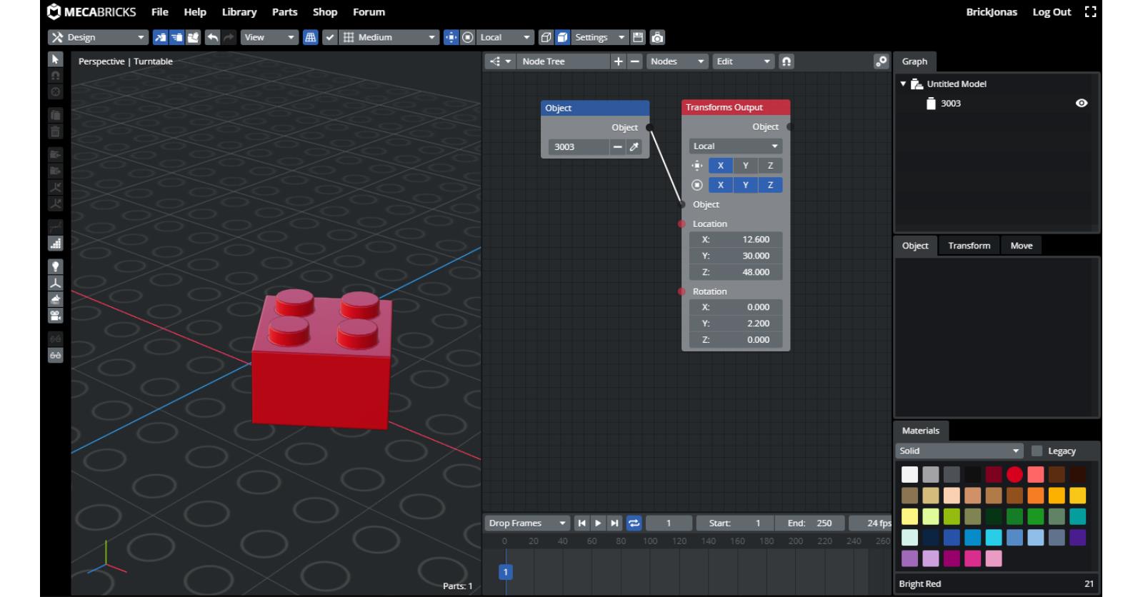 Mecabricks - let's animate our bricks! | Brickset