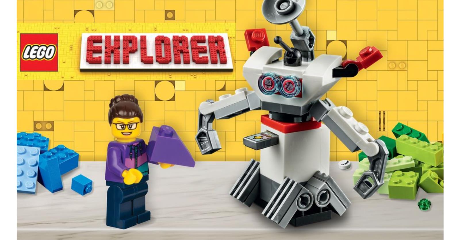 LEGO Explorer: UK release details | Brickset
