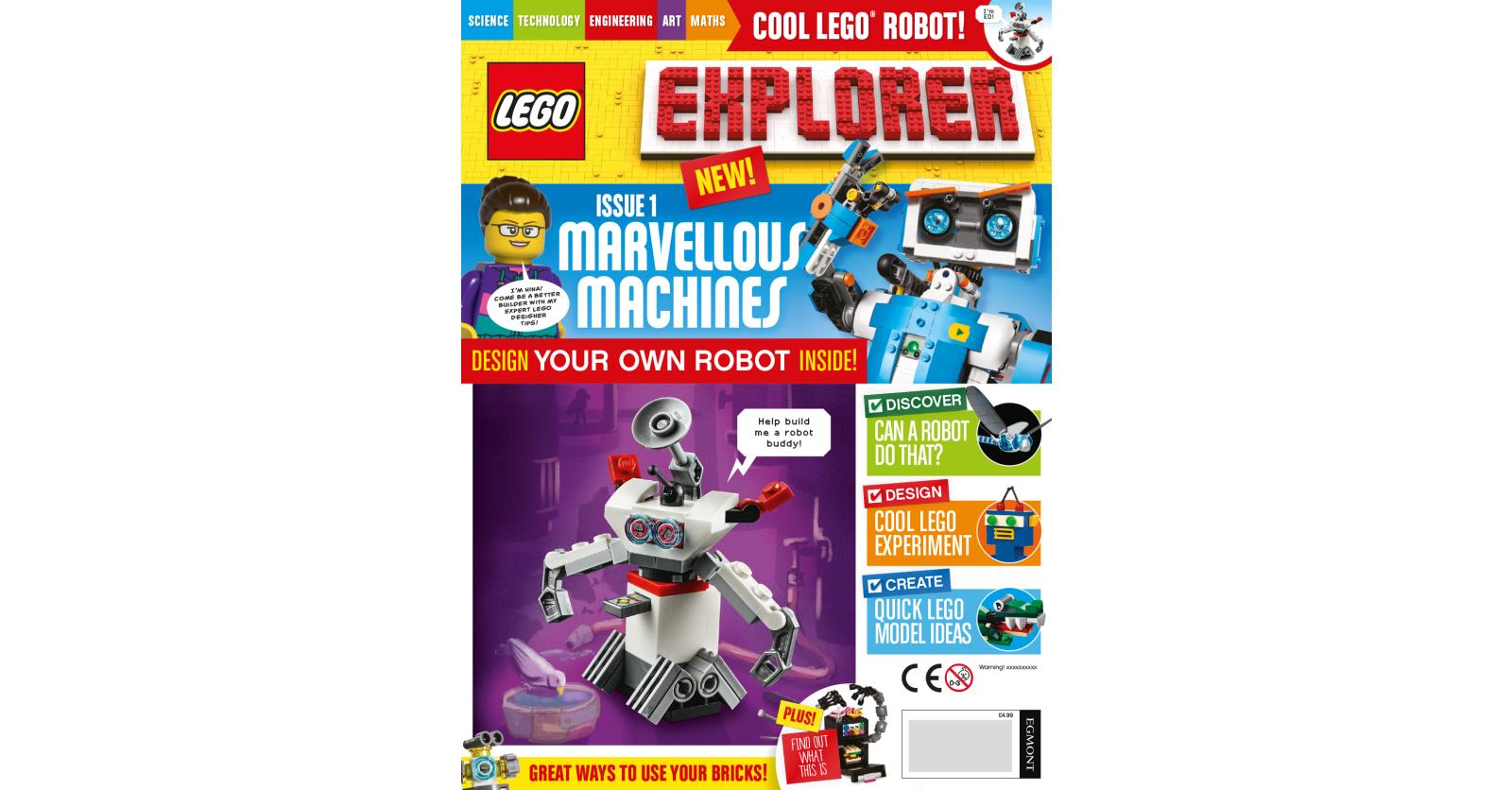 LEGO Explorer magazine: exclusive interview with editor and designer ...