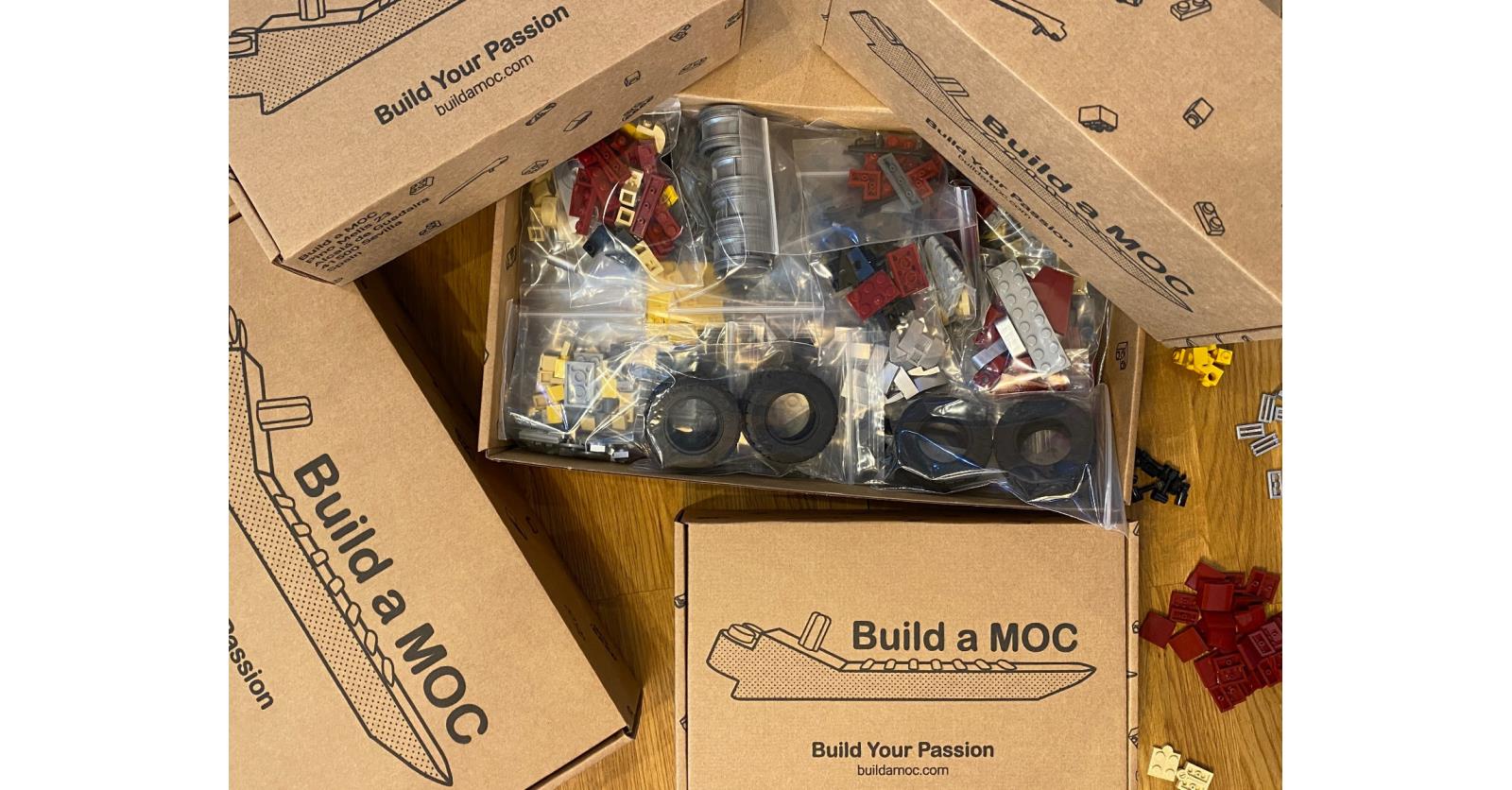 Introducing Build a MOC | Brickset