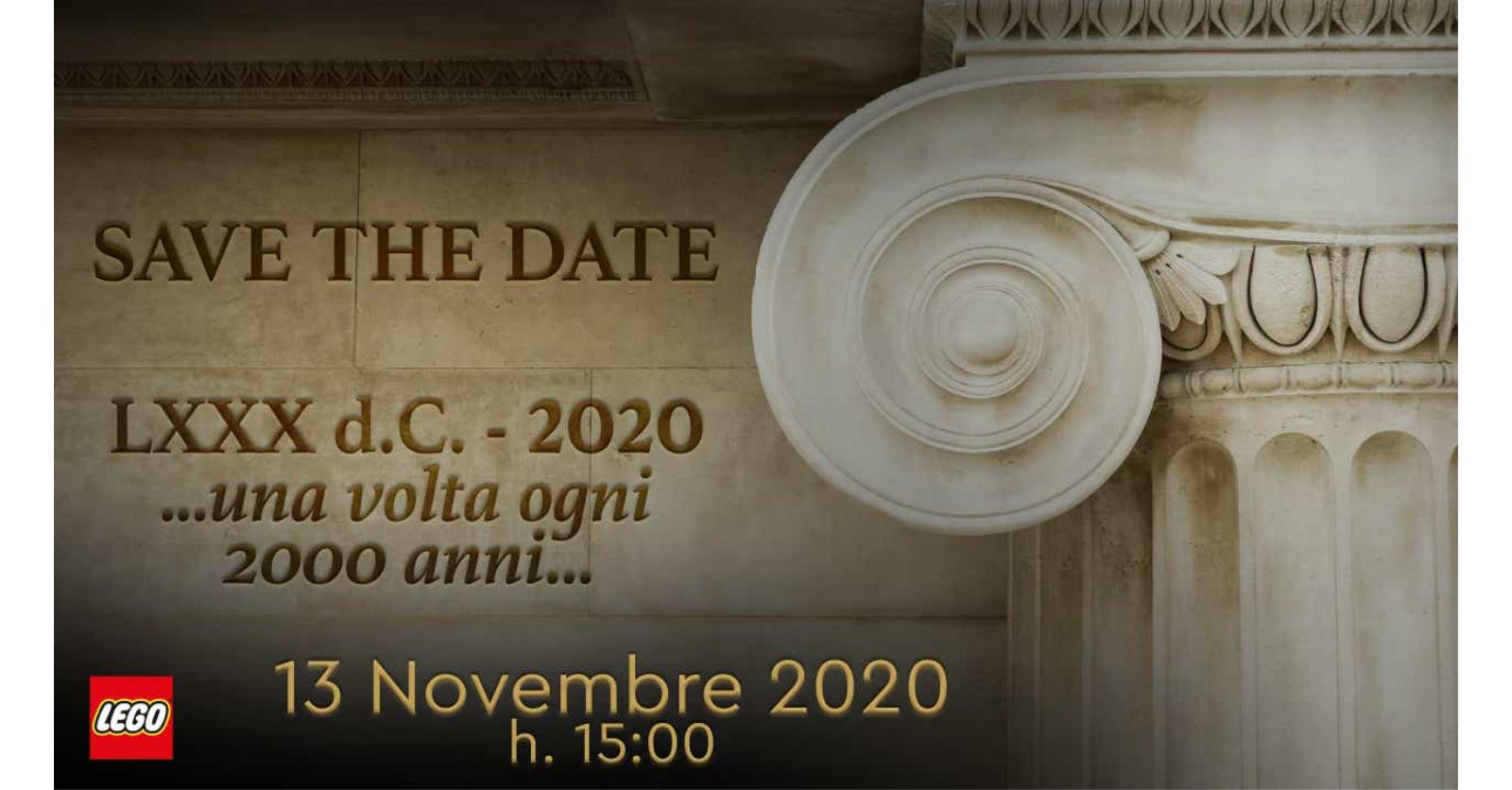 Ancient Roman monument teased by LEGO Italy | Brickset