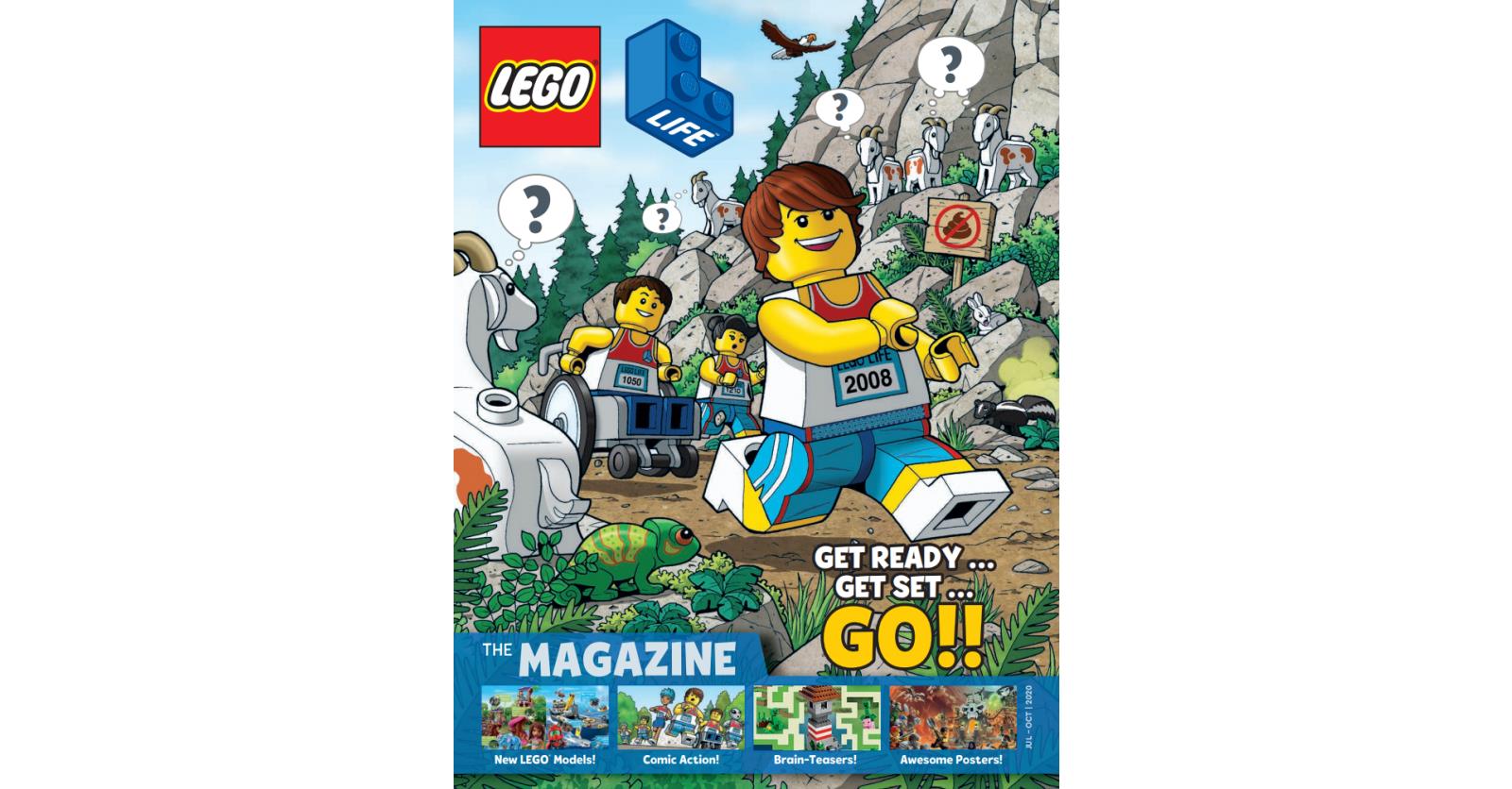 Sign up for the free LEGO Life magazine | Brickset