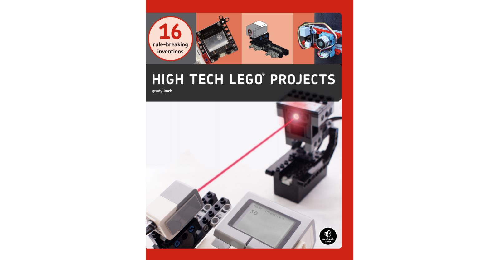 High Tech LEGO Projects | Brickset