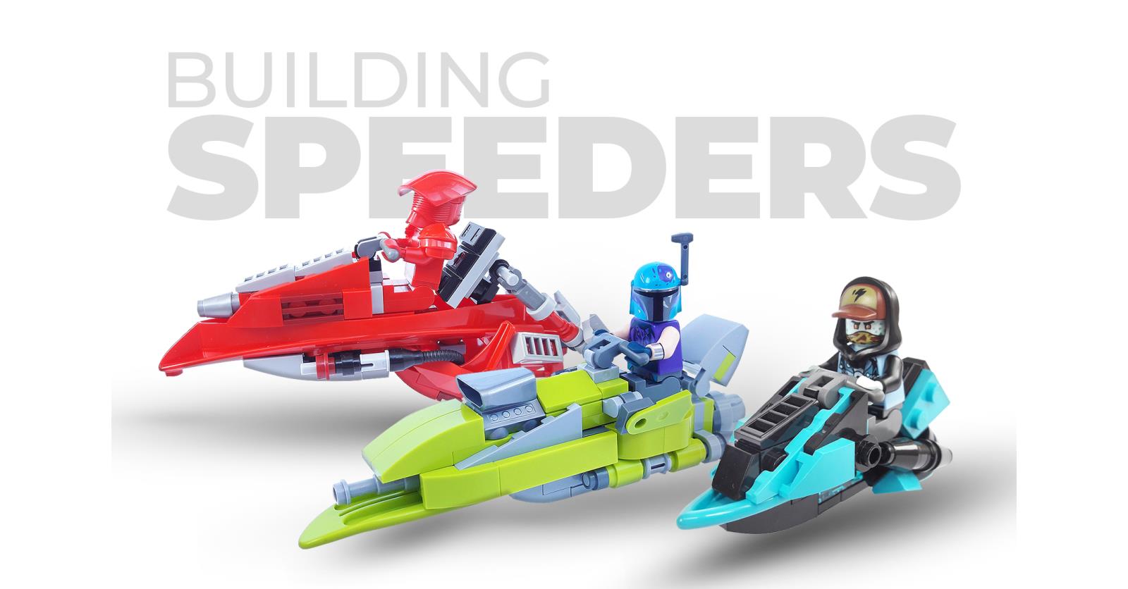 Building Speeders: The Creative Process | Brickset