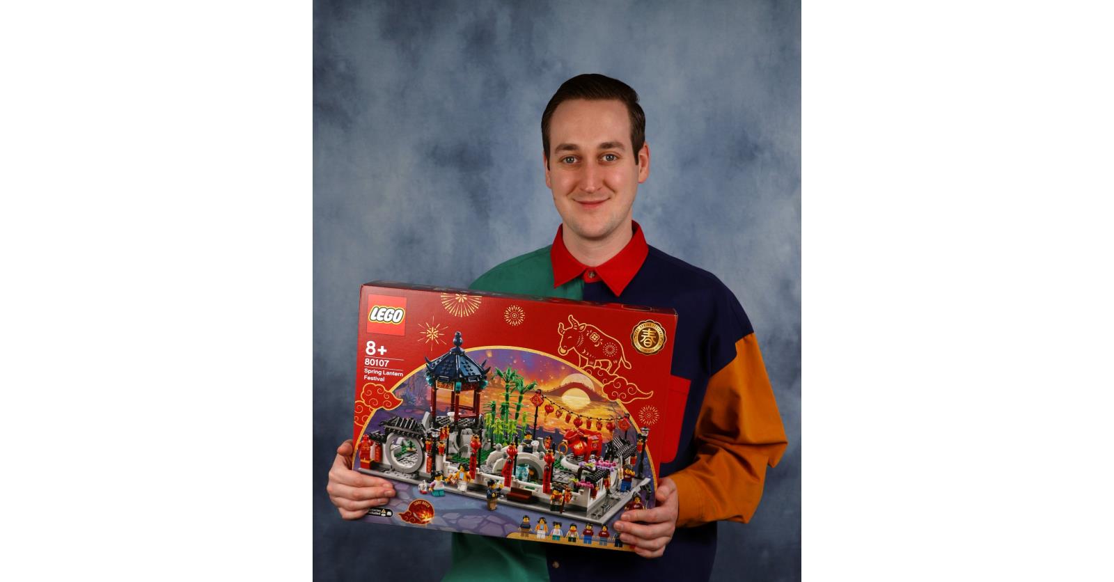 Interview with Justin Ramsden, designer of 80107 Spring Lantern ...