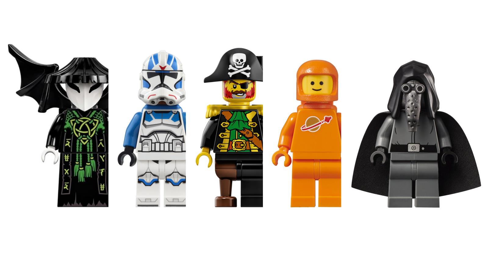 What is your favourite minifigure of 2020? | Brickset