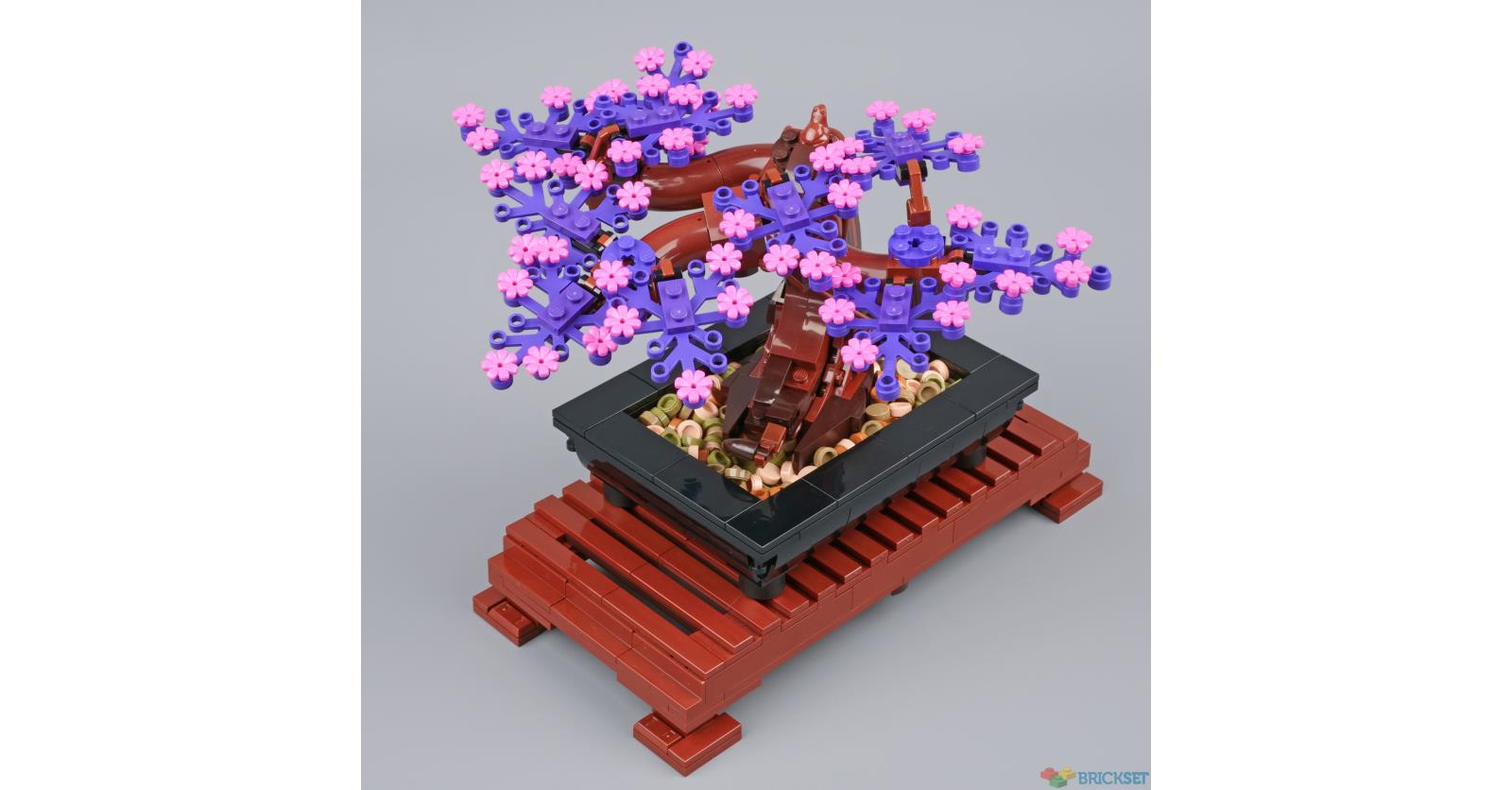 Modifying the bonsai tree | Brickset