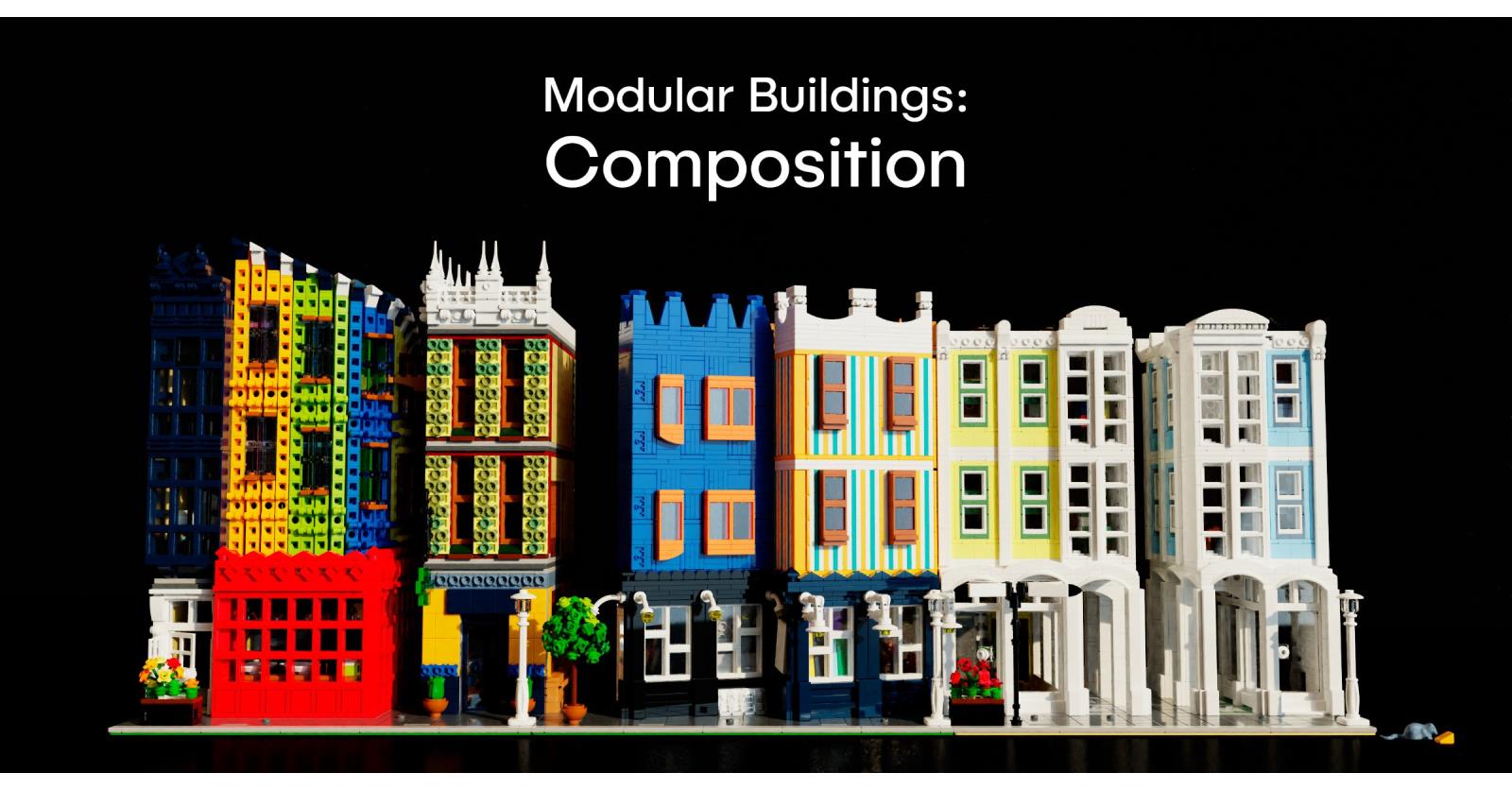 The composition of modular buildings | Brickset