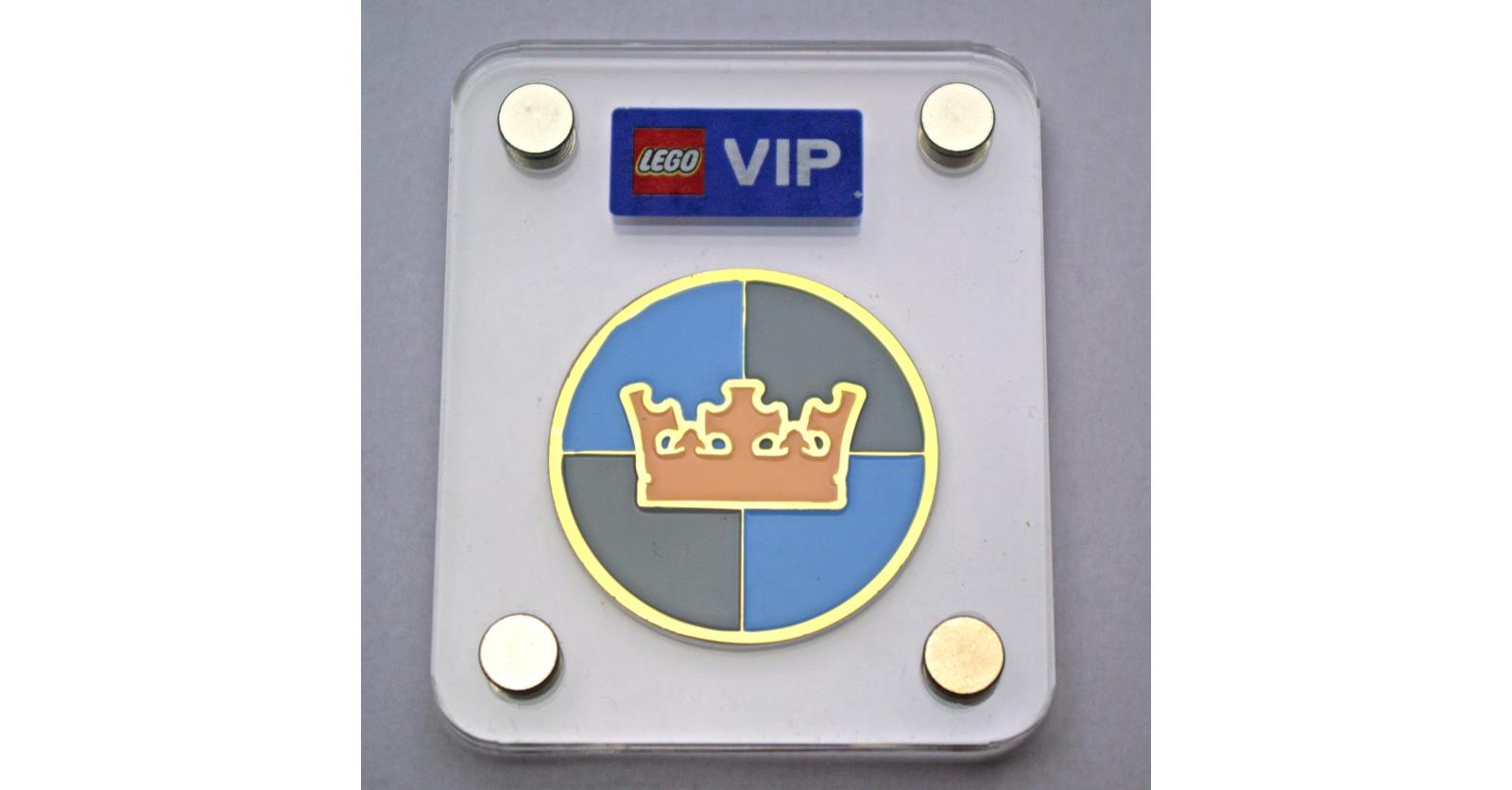 VIP Castle coin review | Brickset