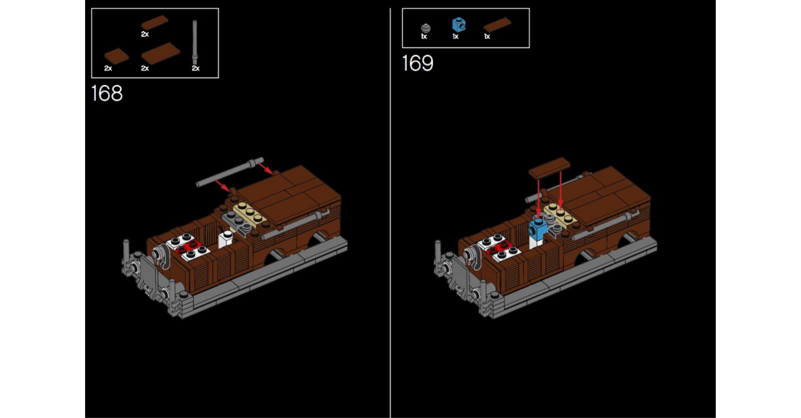 LEGO to ditch the black backgrounds in instruction manuals | Brickset