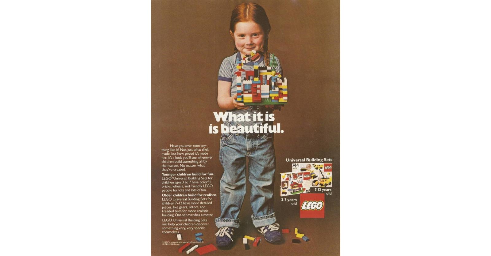 LEGO recreates iconic 1980s advert for IWD | Brickset