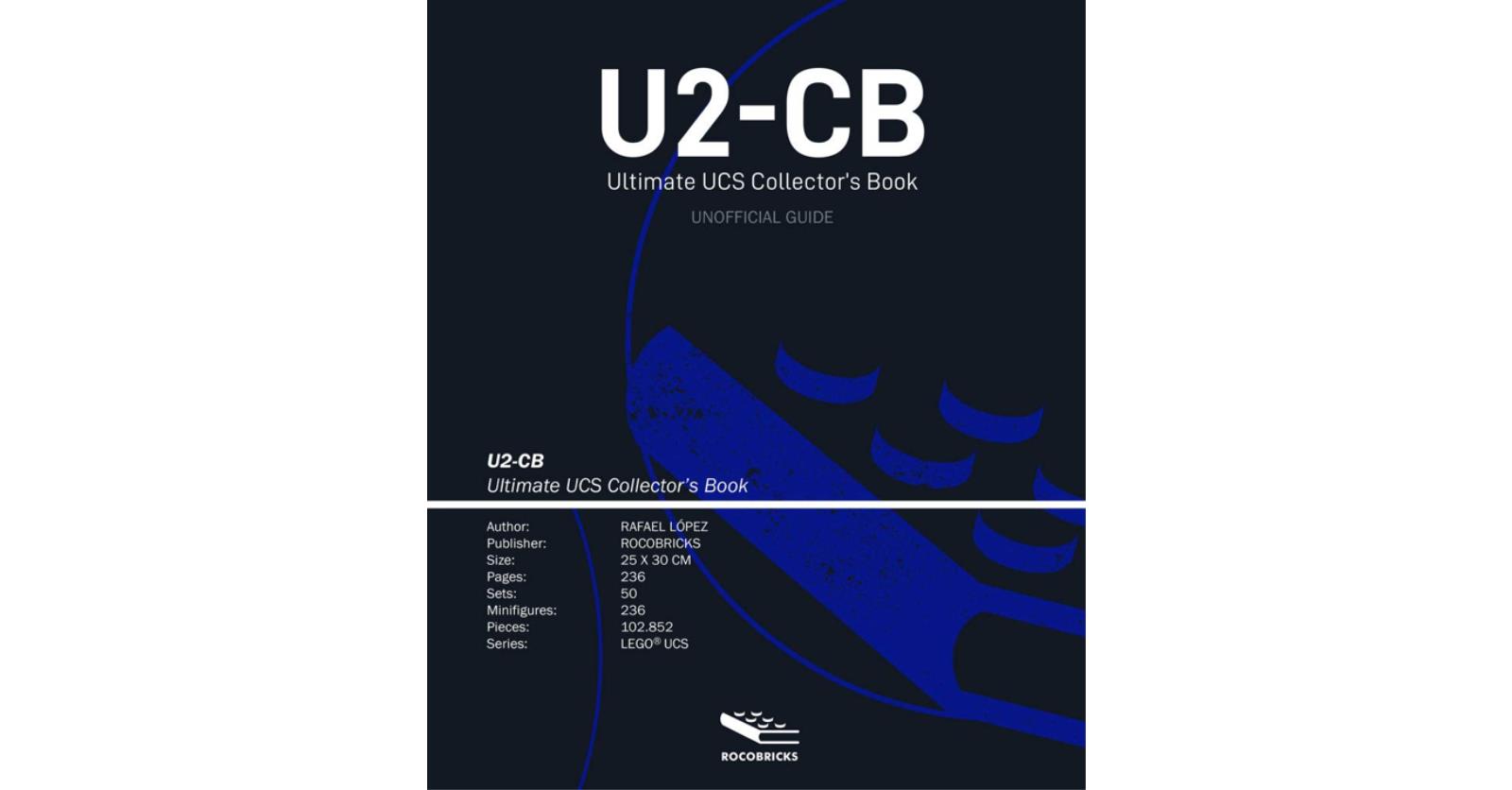 LEGO U2-CB - Ultimate UCS Collector's Book review | Brickset