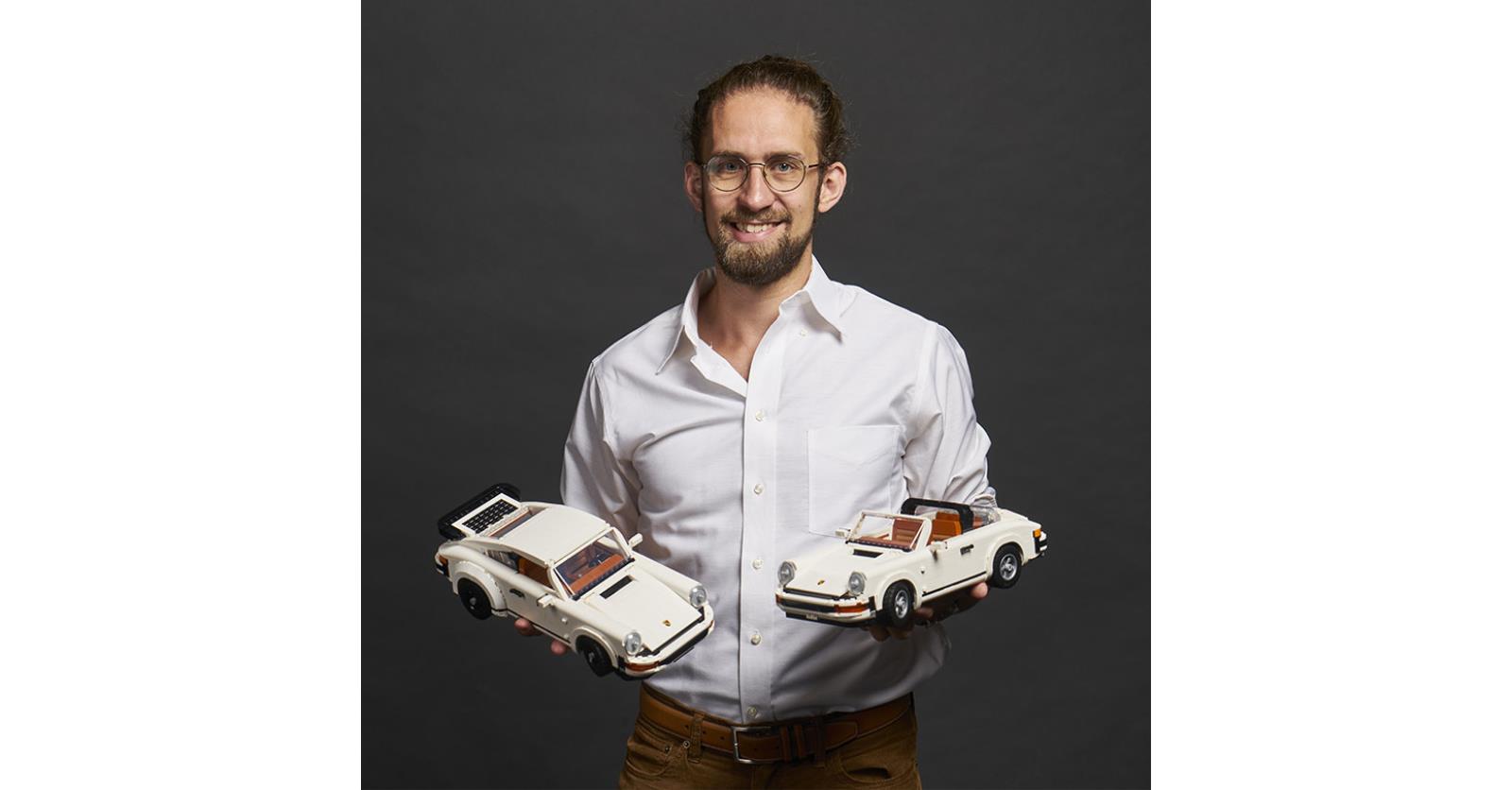 Why Porsche 911, and why now? Mike Psiaki explains | Brickset