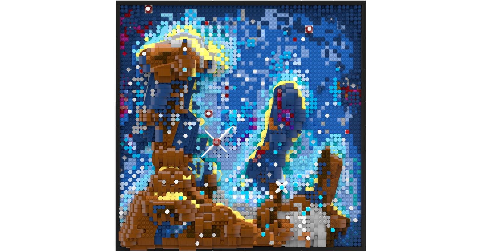 Hubble Space Telescope images recreated in LEGO | Brickset
