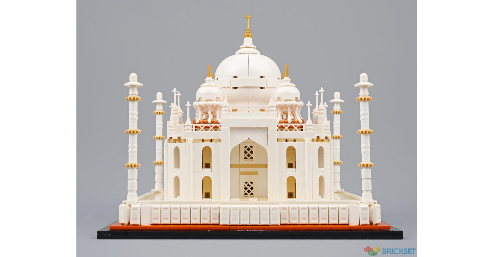 LEGO Architecture 21056 Taj Mahal review | Brickset