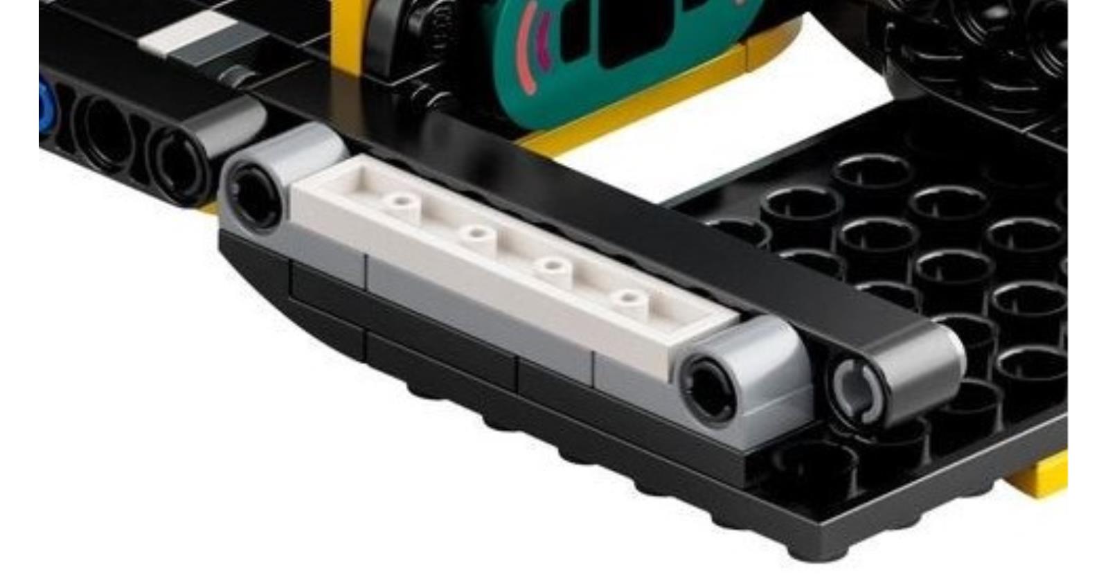 1x5 plate spotted in Vidiyo set | Brickset