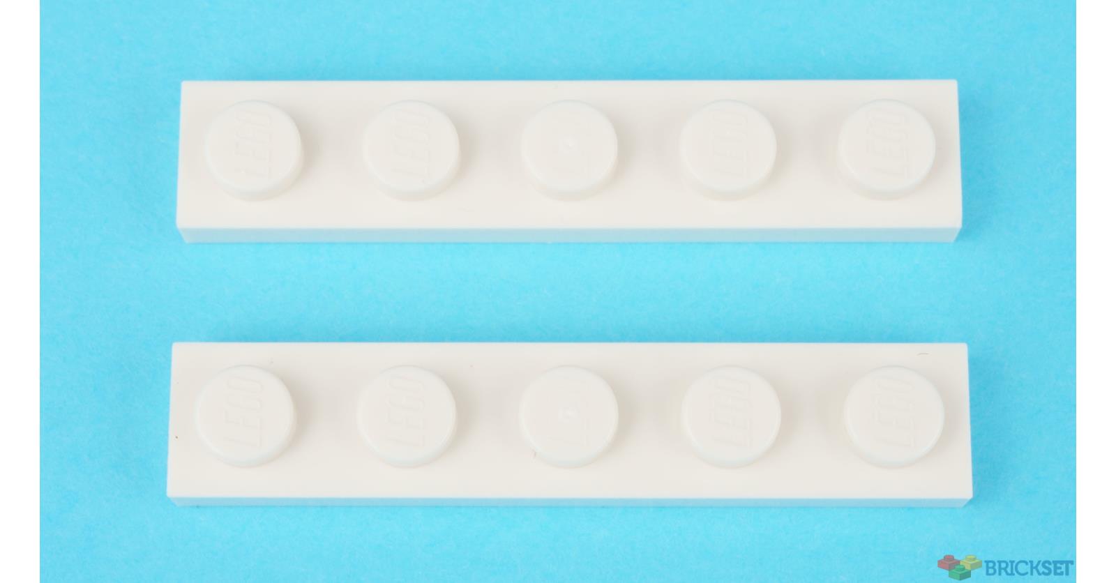 LEGO 1x5 plate review | Brickset