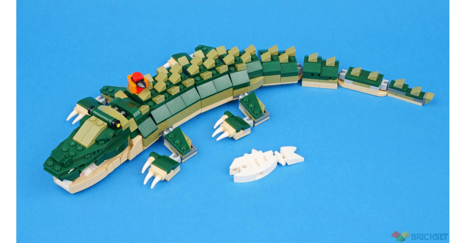 LEGO Creator 31121 Crocodile review | Brickset