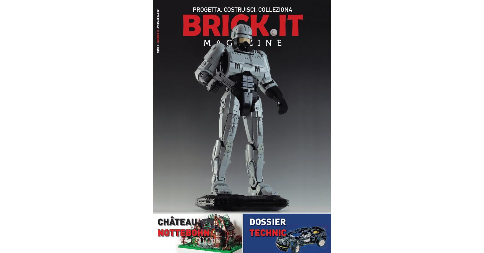 Brick.it magazine issue 13 available now | Brickset