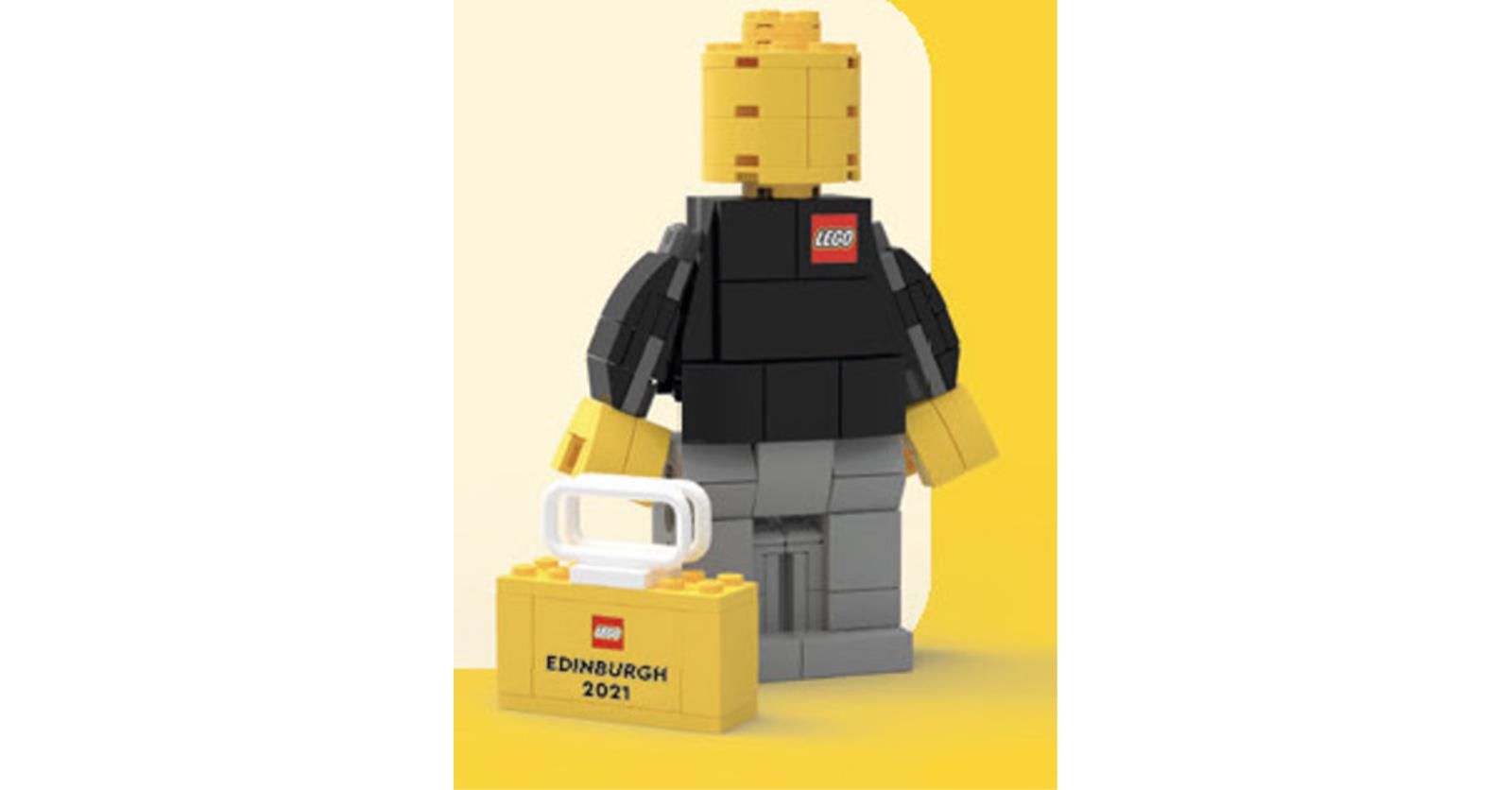 Edinburgh brand store opens tomorrow | Brickset