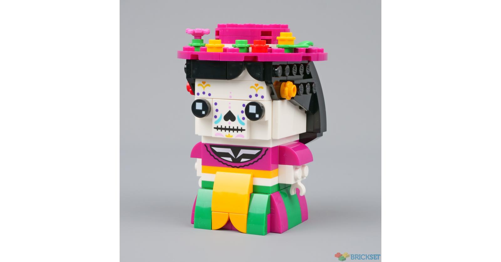 LEGO BrickHeadz 40492 La Catrina review | Brickset