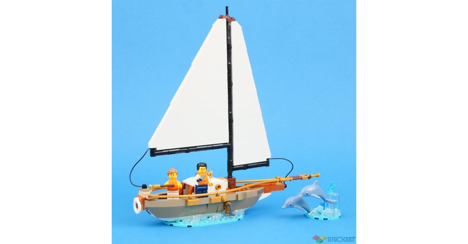 LEGO Ideas 40487 Sailboat Adventure review | Brickset
