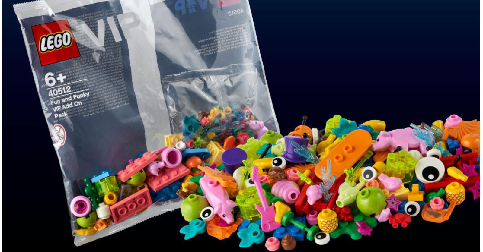 First VIP Add-on pack available now | Brickset