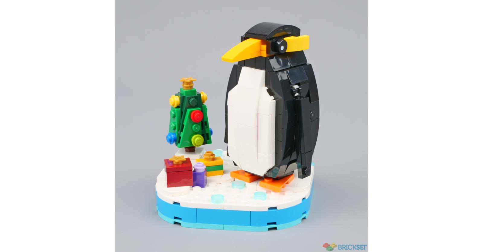 LEGO Seasonal 40498 Penguin review | Brickset