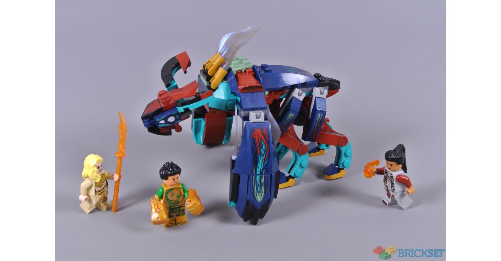 LEGO Marvel Super Heroes 76154 Deviant Ambush! review | Brickset