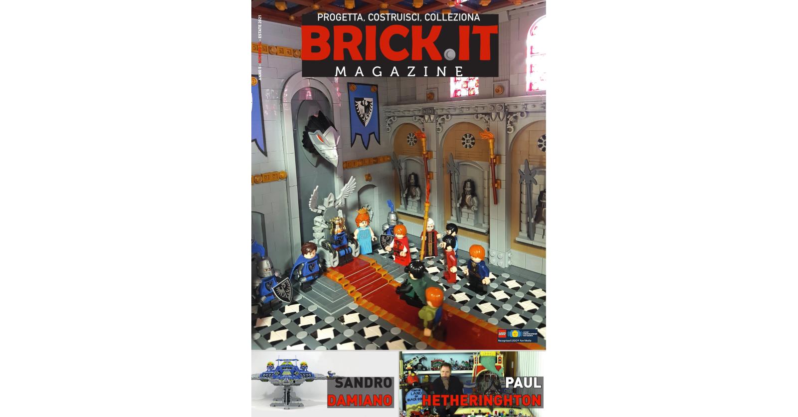Brick.it magazine issue 14 available now | Brickset