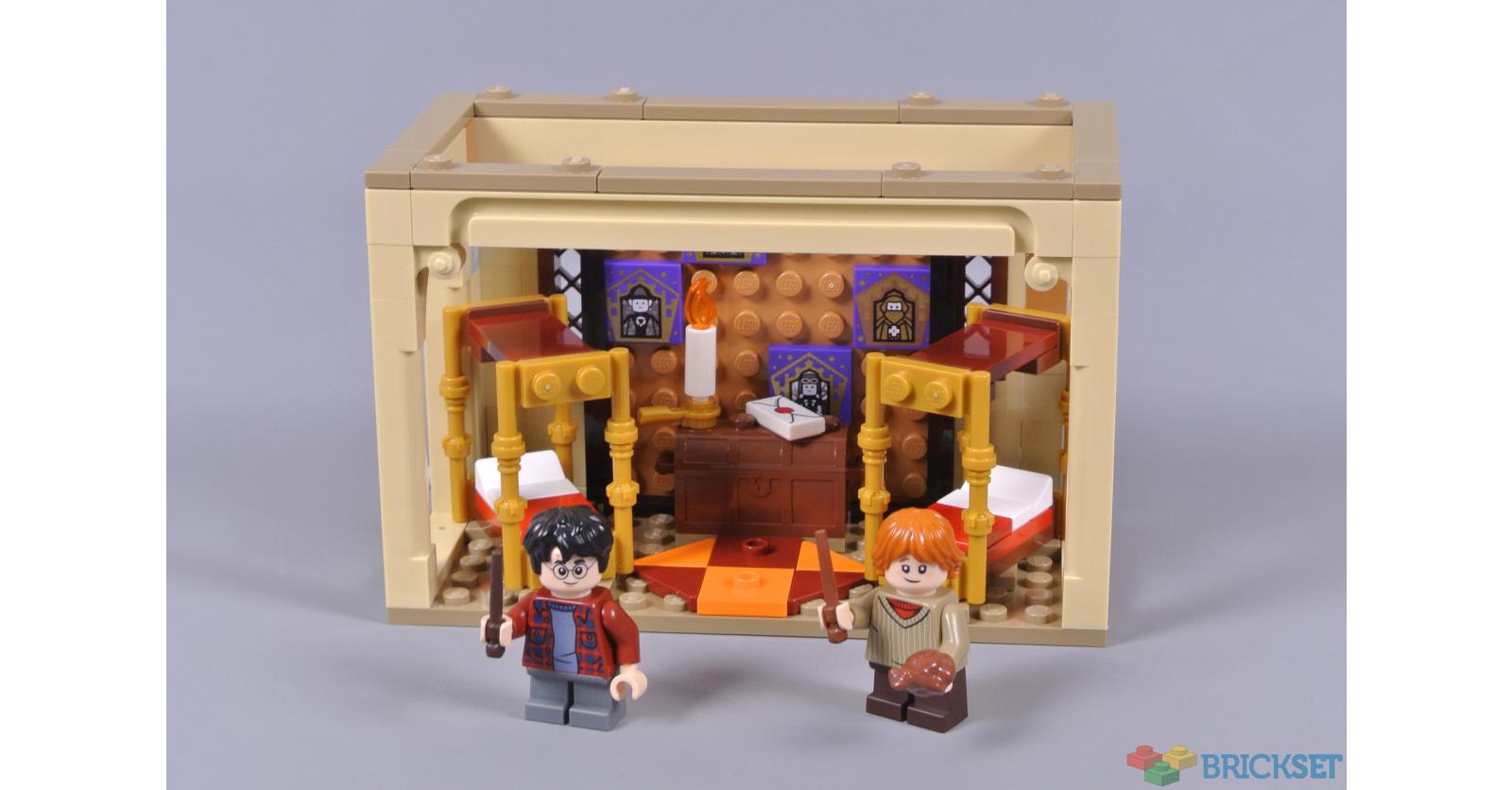LEGO Harry Potter 40452 Hogwarts Gryffindor Dorms review | Brickset