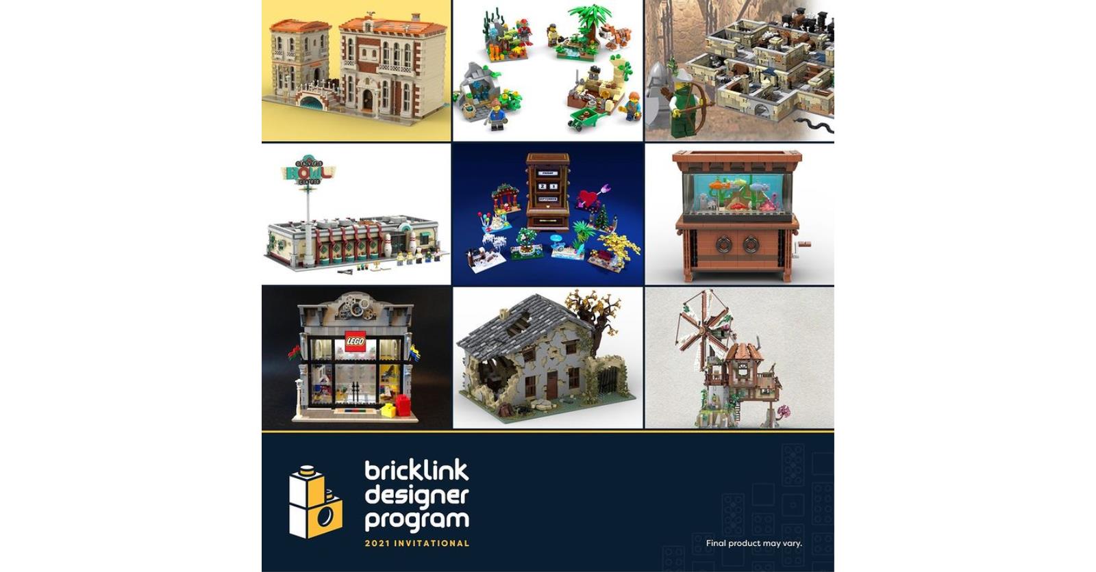 BrickLink Designer Program: Brickwest Studios delayed | Brickset