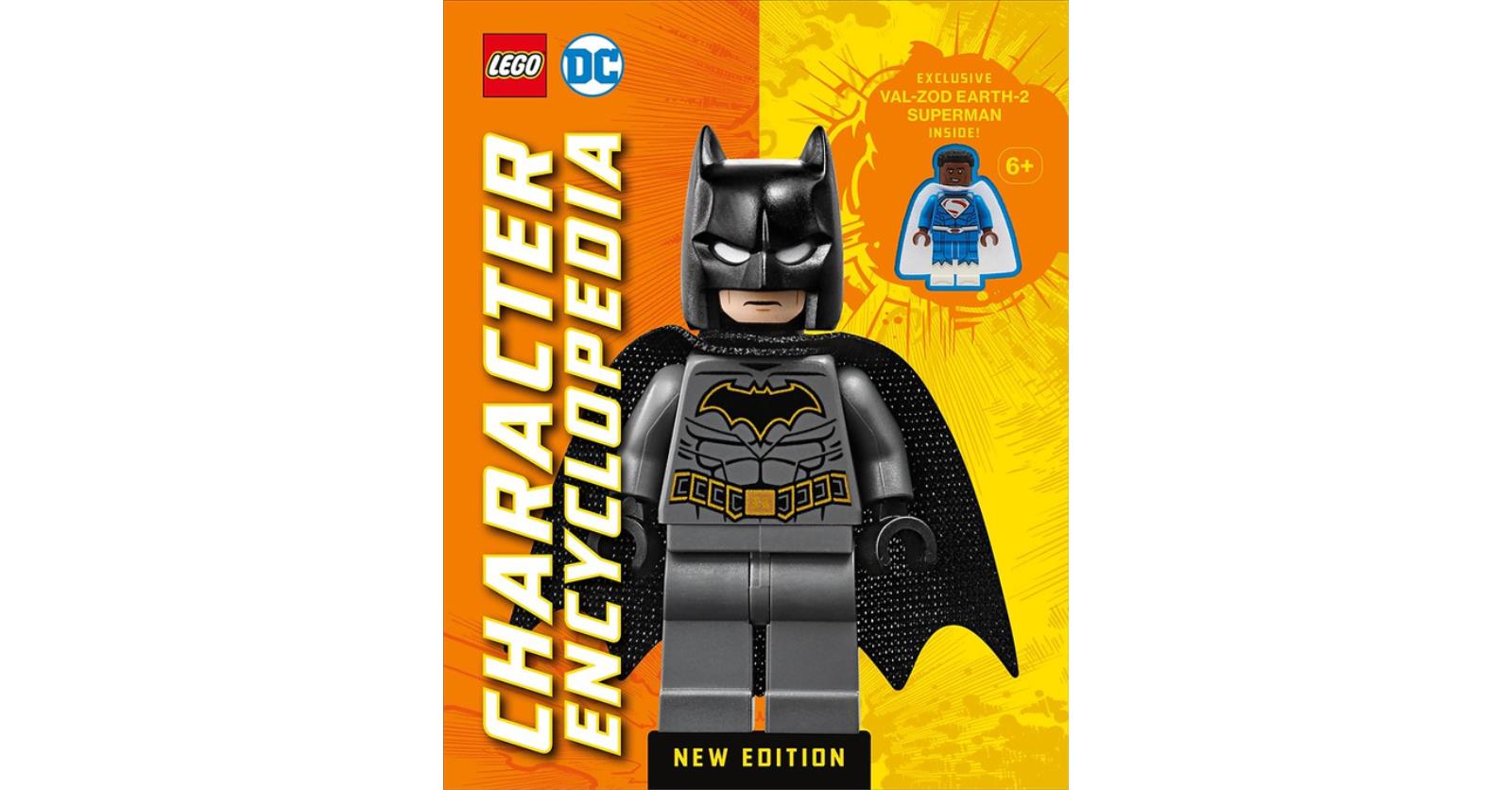 2022 LEGO DC Character Encyclopedia exclusive minifigure revealed ...