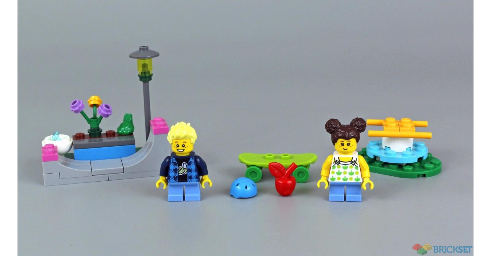 LEGO City 30588 Kids' Playground review | Brickset