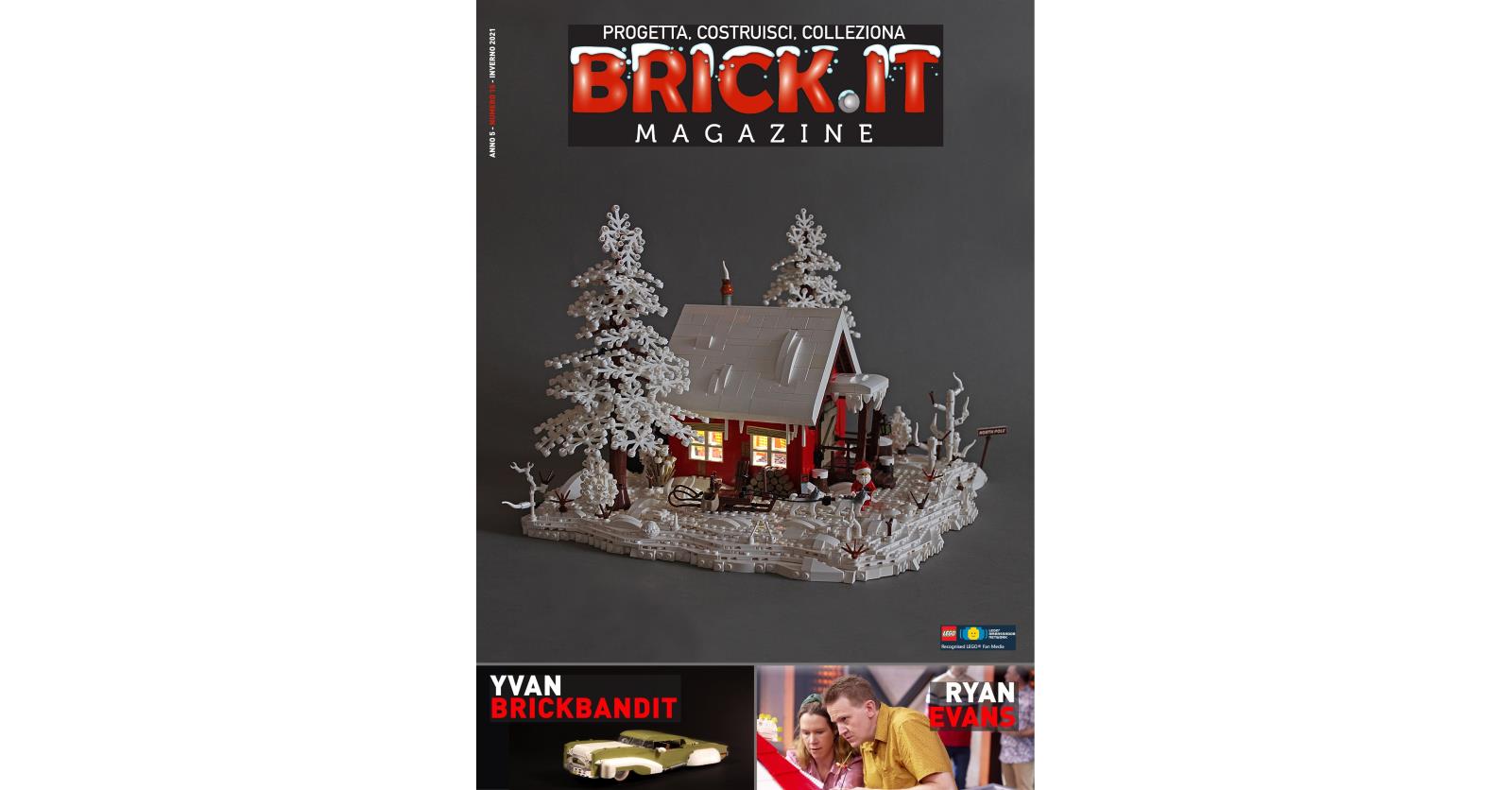 Brick.it magazine issue 15 available now | Brickset