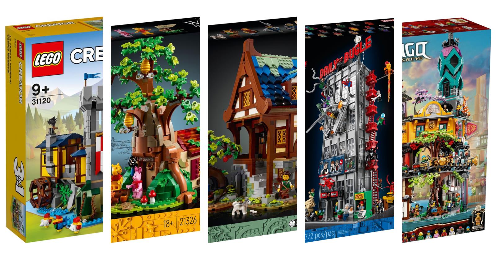 Result: What are your favourite sets of 2021? | Brickset