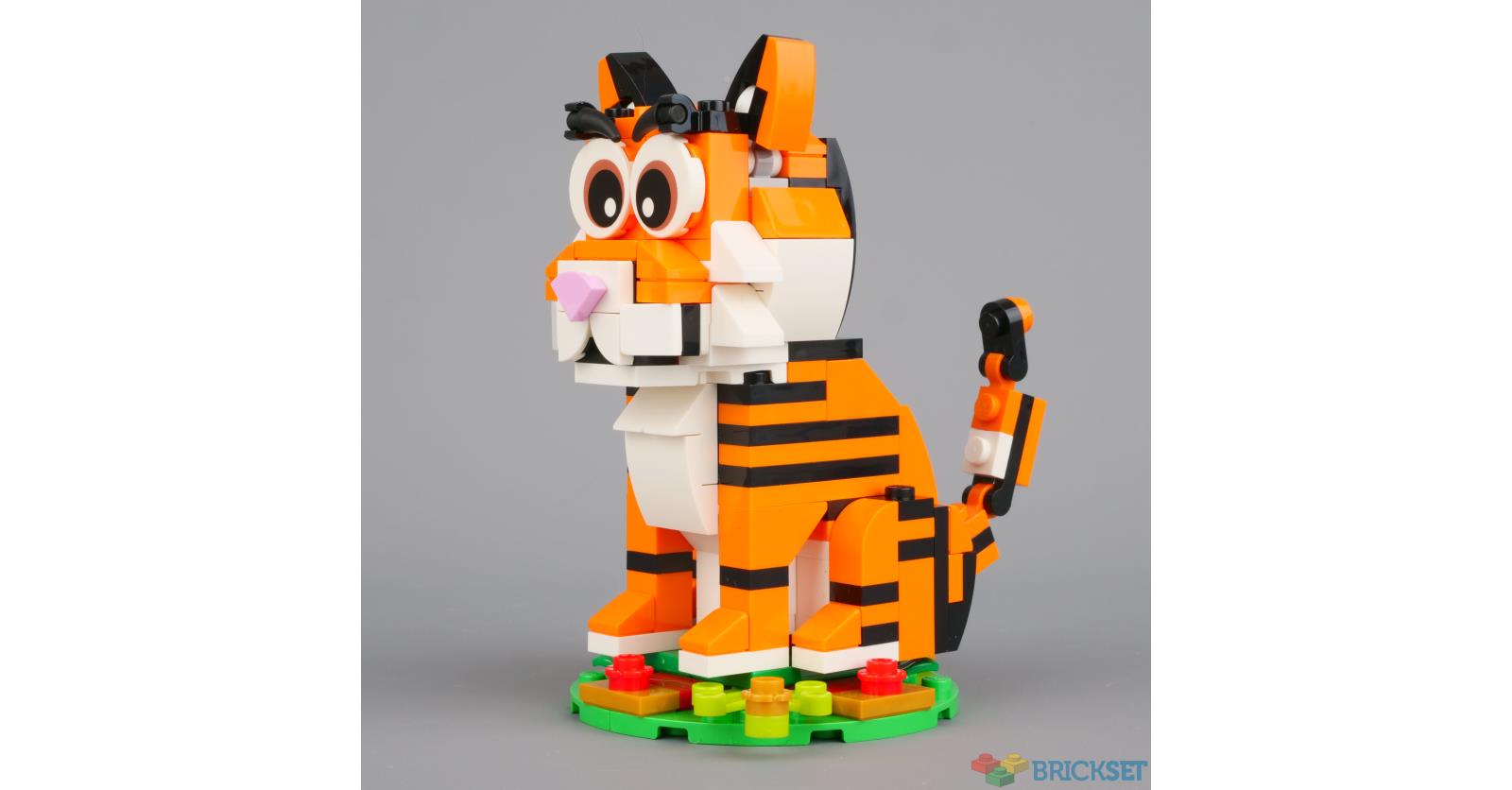 LEGO 40491 Year of the Tiger review | Brickset