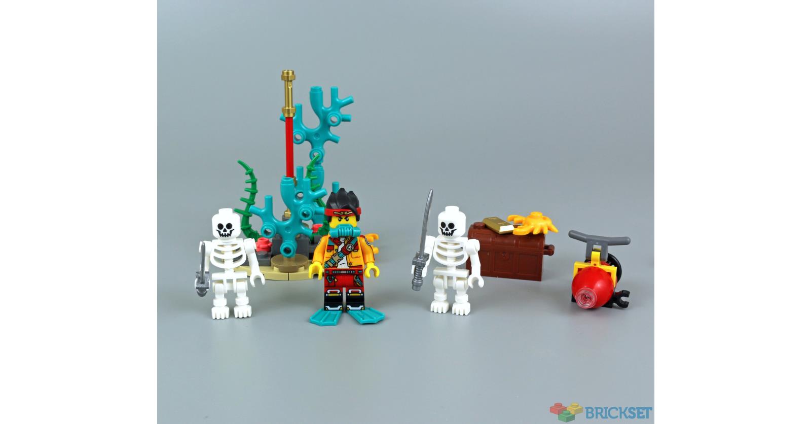 LEGO Monkie Kid 30562 Monkie Kid's Underwater Journey review | Brickset