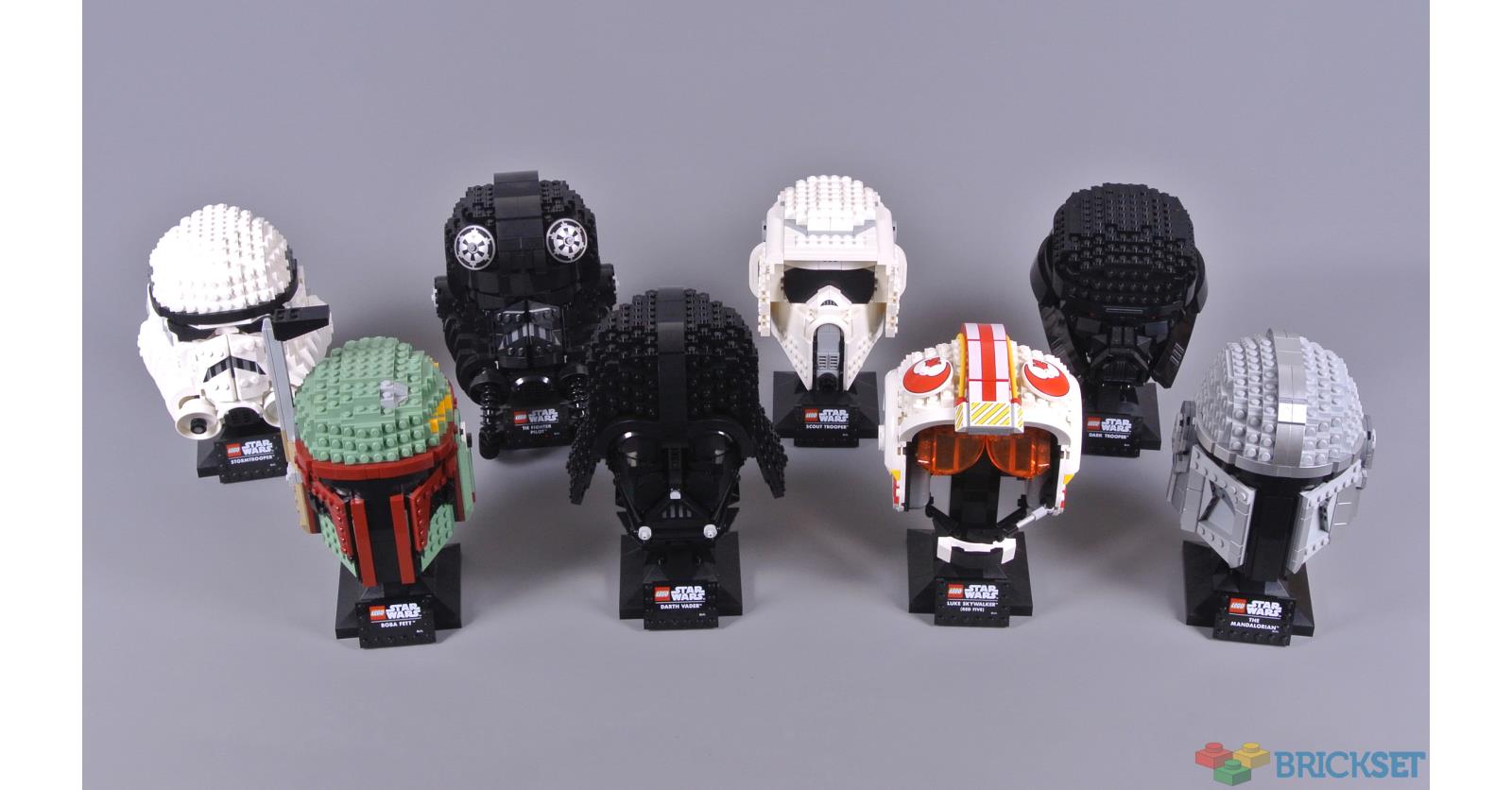 Which characters should join the Helmet Collection? | Brickset