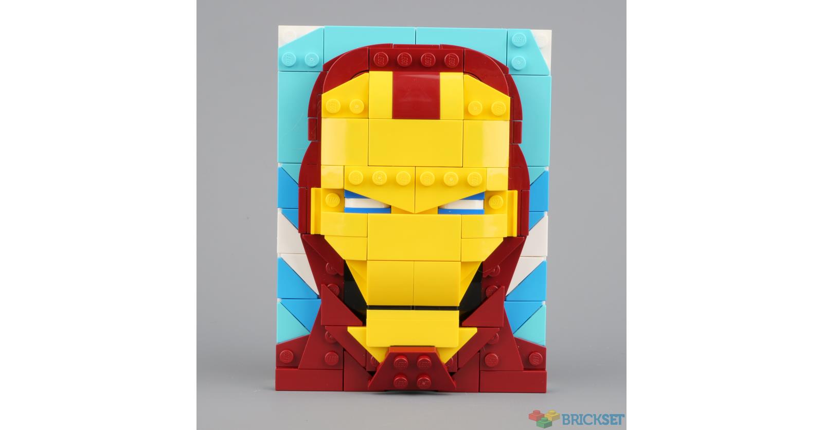 LEGO Brick Sketches 40535 Iron Man review | Brickset