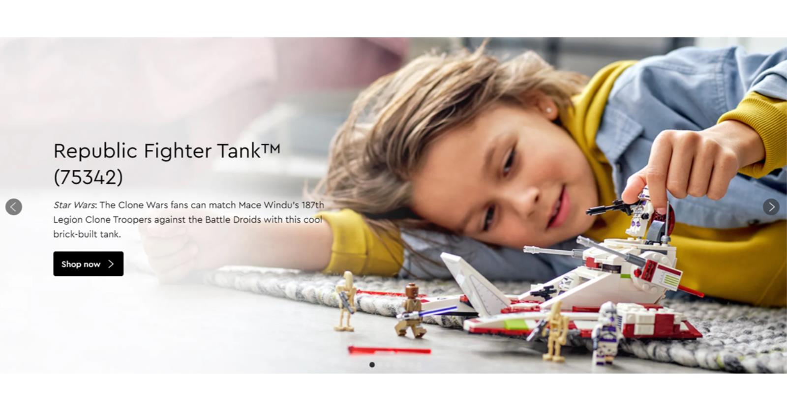 75342 Republic Fighter Tank unveiled! | Brickset