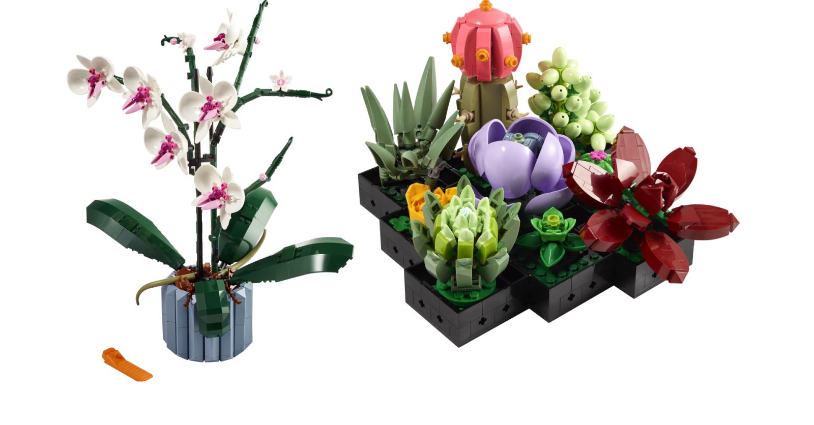 Botanical collection sets officially revealed | Brickset