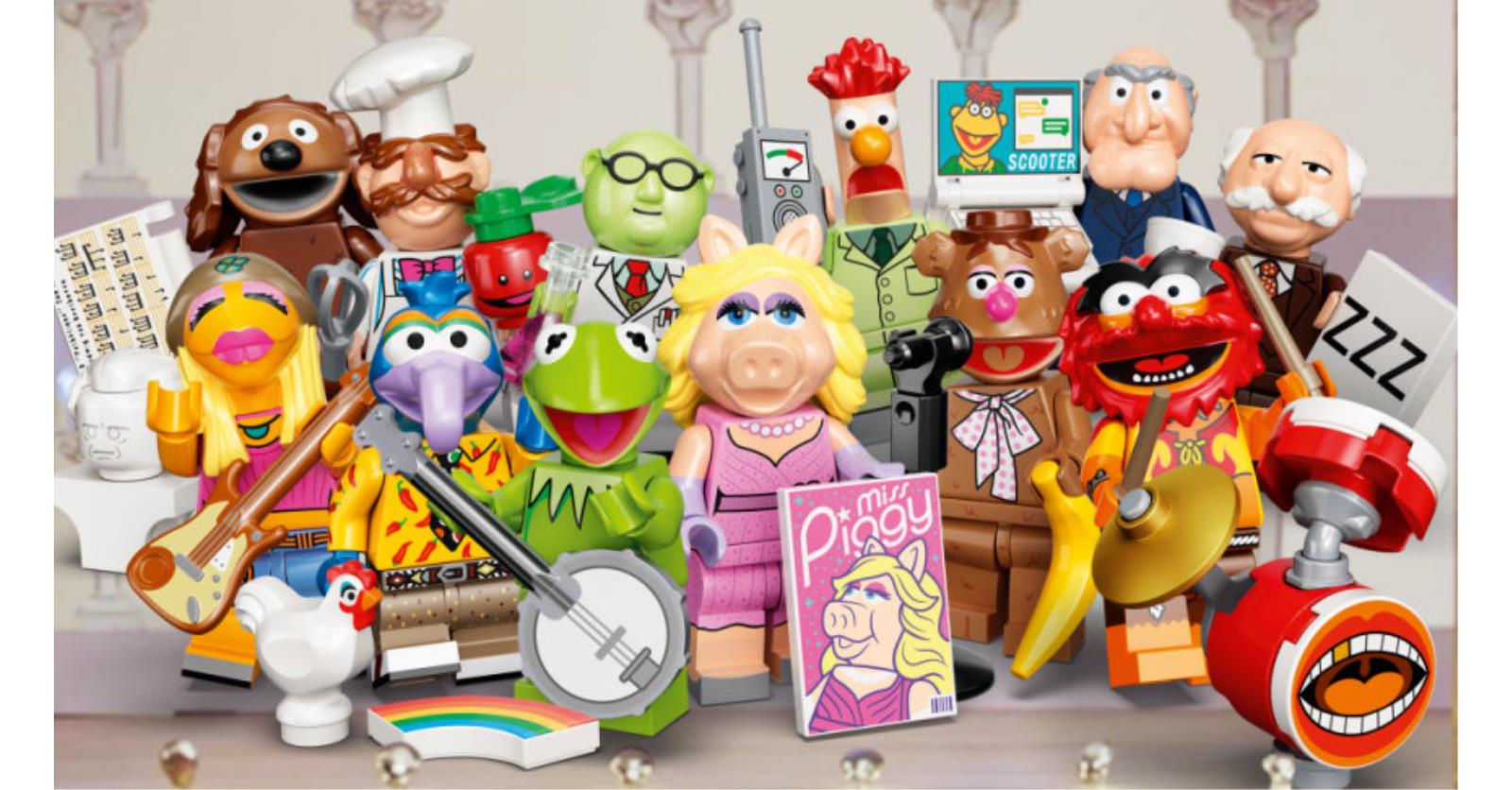 Muppets CMF revealed at last! | Brickset