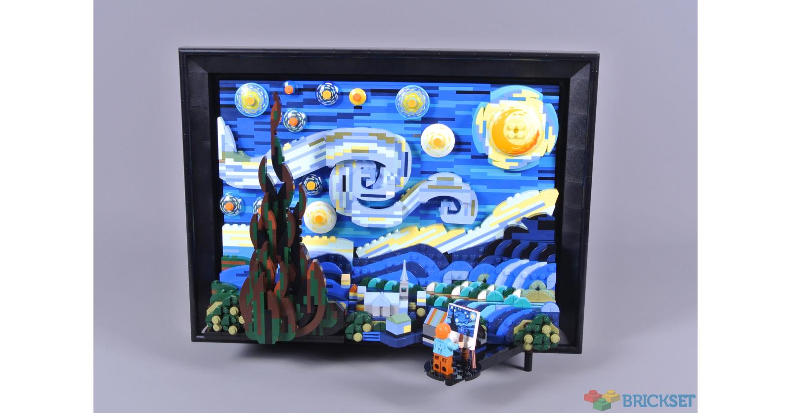 LEGO Ideas 21333 The Starry Night review | Brickset