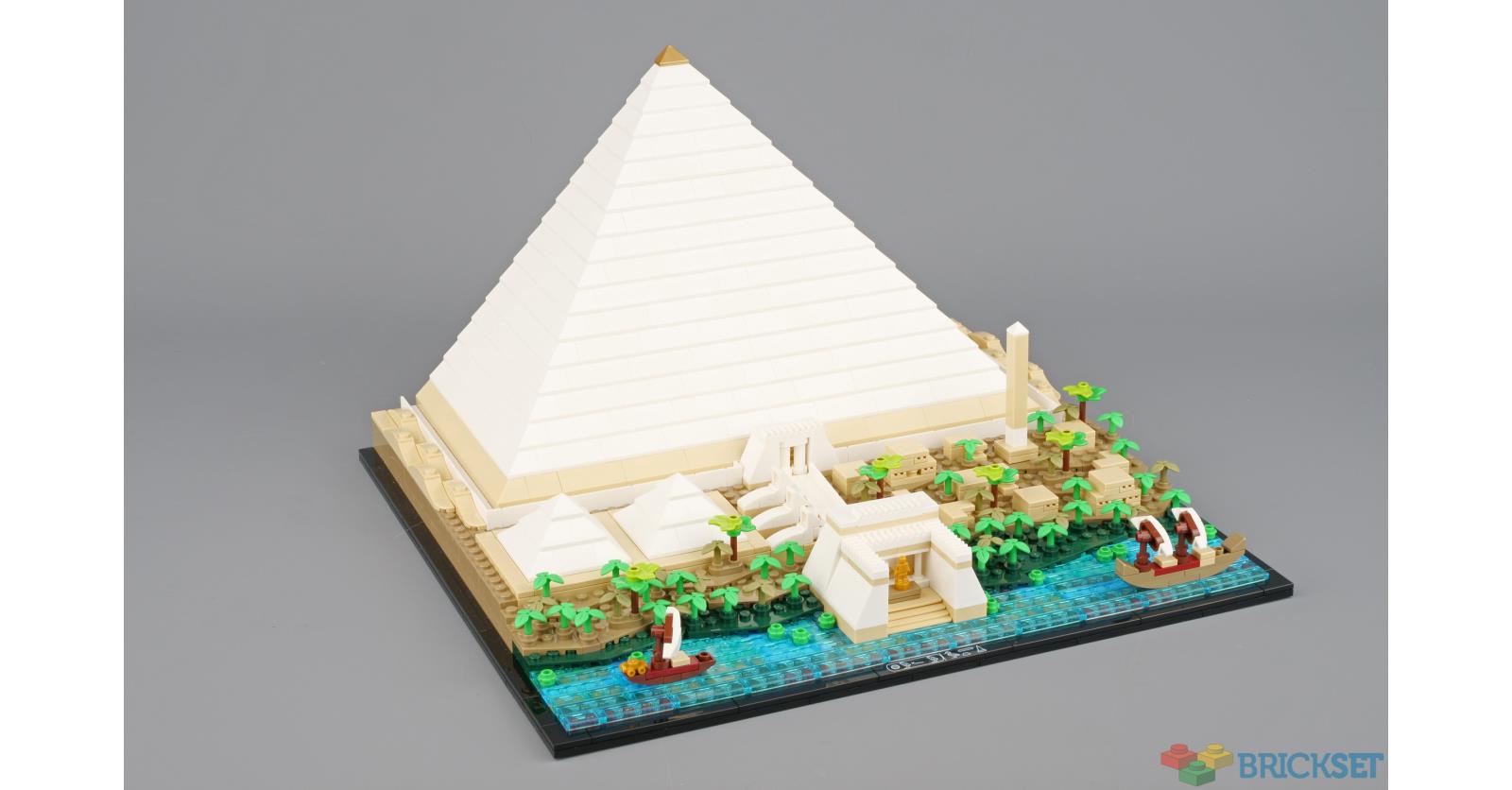 LEGO 21058 The Great Pyramid Of Giza Review Brickset